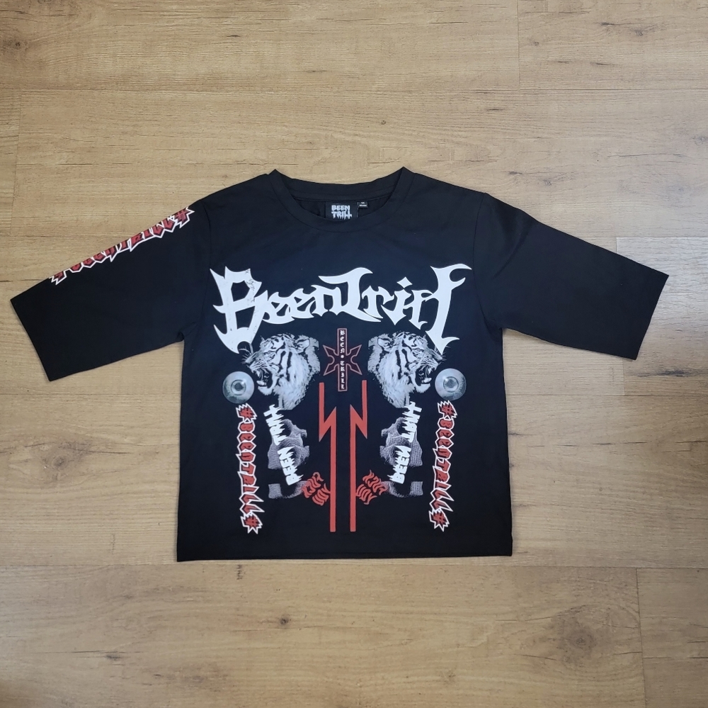 Been Trill Black Logo Tee - Gem